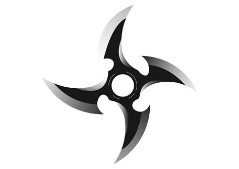 Download Shuriken Weapon Ninja Royalty Free Stock Illustration Image