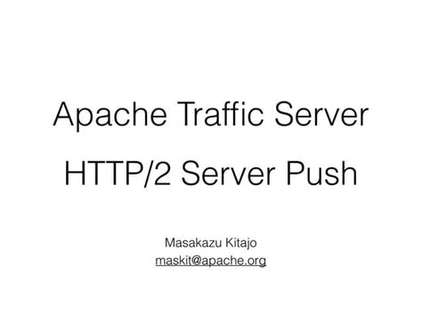 2 Server Push Pdf Web Development Internet