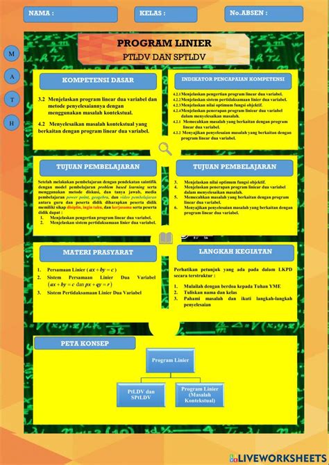 Lkpd Sptldv Program Linier 2434071 I Komang Widnyana Lkpd Sptldv Program Linier 2434071 I Komang Widnyana