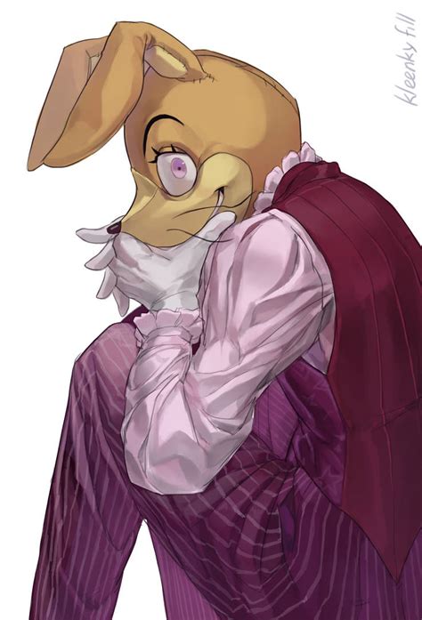 Glitchtrap By Kleenkyfill On Deviantart