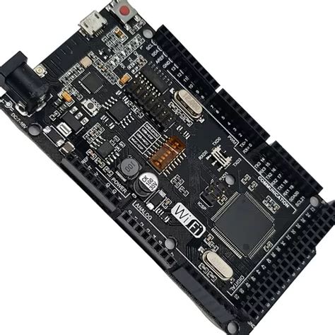 Pizarra Arduino Mega 2560 Con Wifi R3 Ch340g Mercadolibre