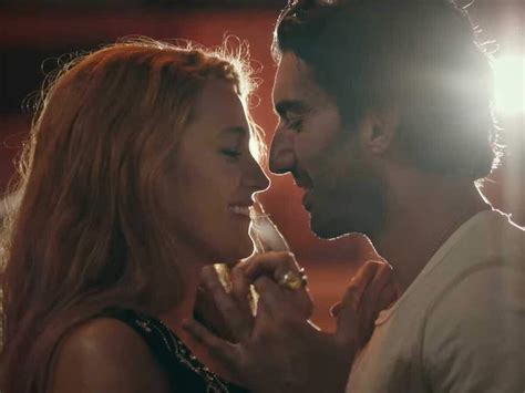 It Ends With Us Trailer Blake Lively And Justin Baldonis Film On