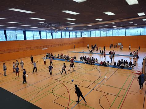 Völkerball Turnier