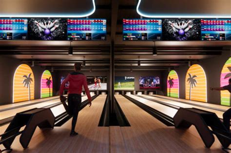 The Gab Spot Will Combine Bowling Dining Arcade And Axe Throwing In
