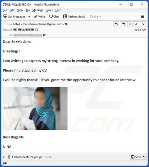Please Find Attached My Cv Email Virus Removal And Recovery Steps