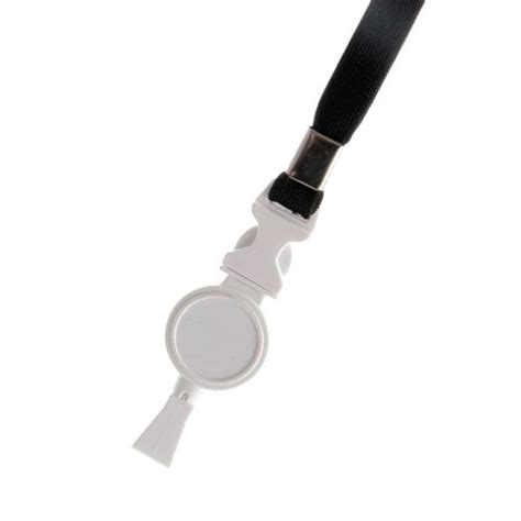 명찰전시용품기타 P 아트사인 명찰목걸이줄 릴홀더한쪽흰색1개입2333m0028490mm 코랩샵 Kolab 연구용 기자재 실험용 기초 소모품 및