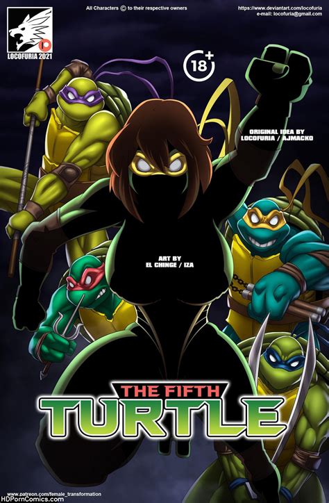 The Fifth Turtle Comic Porn Hd Porn Comics