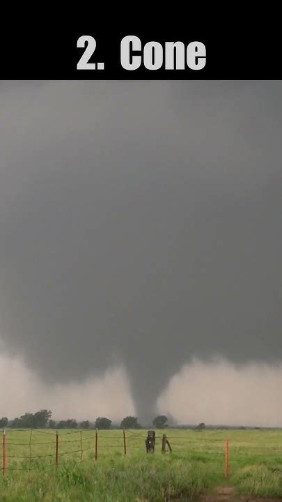 4 Common Tornado Types Youtube