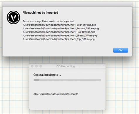 problem to import obj file textures general discussion