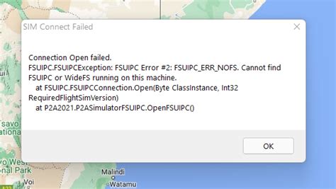 FSUIPC Exception FSUIPC7 MSFS The SimFlight Network Forums