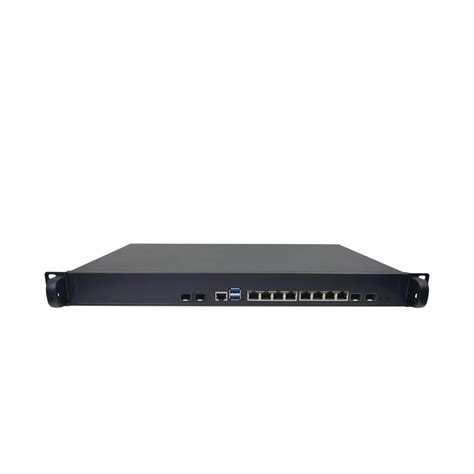 8 Lan Firewall Router With I3 I5 I7 Processor Support Aes Ni Pfsense Network Firewall Appliance