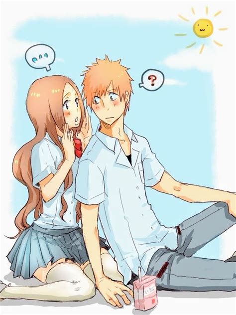Orihime And Ichigo