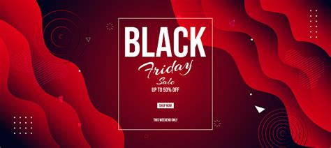 블랙 프라이데이 배너 디자인 템플릿은 현대 추상 검정색과 빨간색 그라데이션 액체 배경에 승진을 위한 템플릿 11월에 대한 스톡