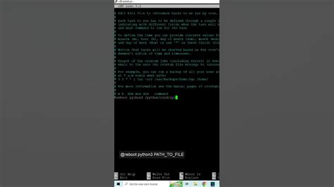 Como Ejecutar Un Script Python Al Encender Raspberry Pi Youtube