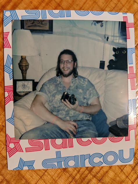 Found A Shot My Ex Took Of Me On Her Stranger Things Polaroid Rpolaroid