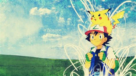 Ash Ketchum Hd Wallpapers Wallpaper Cave