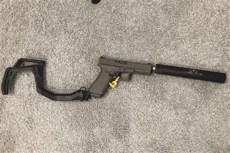 Fab Defense Collapsible Tactical Cobra Stock For Glock 17 19 9 1000×750
