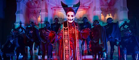 Ghost Announces Australian Tour Hot Metal