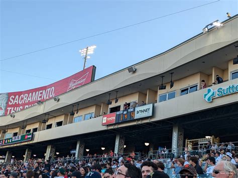 Sutter Health Park Seating And Ticket Guide