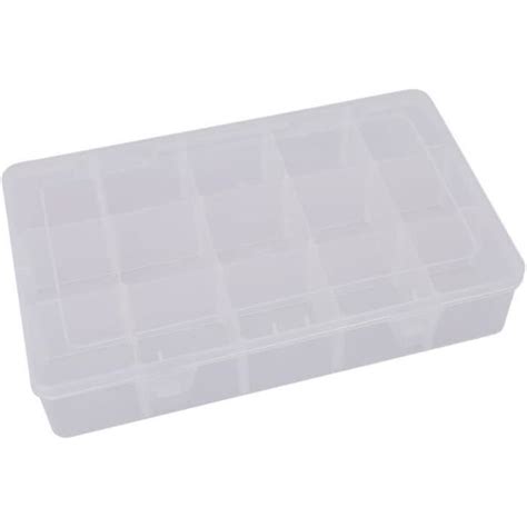 Boîte De Rangement Pour Un Rangement Facile Séparateur Amovible Et