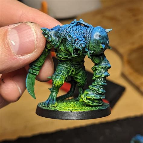 Rat Ogre Model Height Rskaven