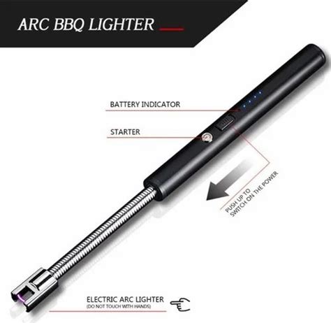 Plastic Electric Arc Bbq Lighter Size 32 X 8 X 8 Cms At Rs 330piece