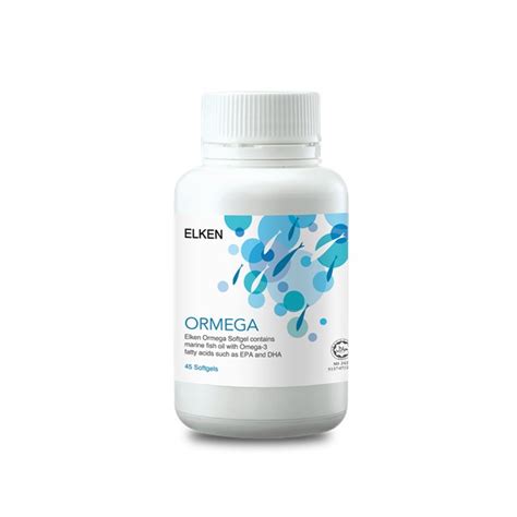 Ormega 45 Softgels Aalive