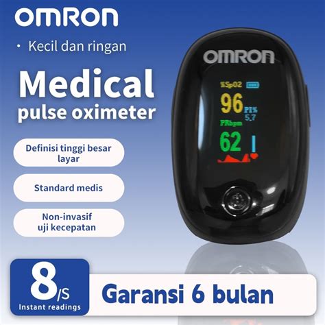 Jual Omron Oximeter Omron Finger Pulse Oxymeter Alat Ukur Cek Tes Saturasi Oksen Shopee Indonesia