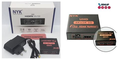 10 Rekomendasi HDMI Splitter Terbaik Dan Berkualitas