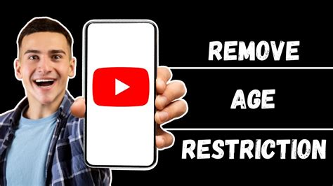 How To Remove Age Restriction On The YouTube App 2024 YouTube