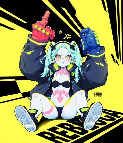 Rebecca Cyberpunk Edgerunners By Kishishiotani On Deviantart
