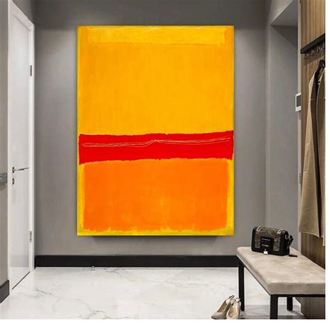 Mark Rothko Print Mark Rothko Painting Rothko Museum Etsy Uk