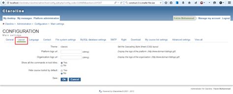 Claroline Demo Site Try Claroline Without Installing It