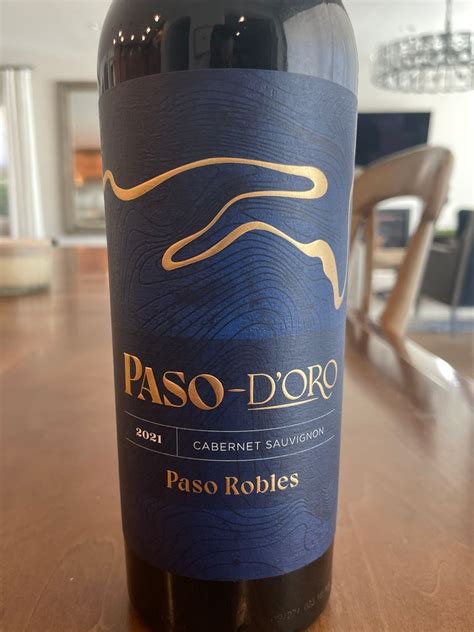 2021 Terlato Vineyards Cabernet Sauvignon Paso Doro Usa California
