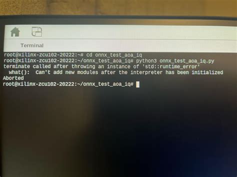 Zcu102 C Error For Python Script Rfpga