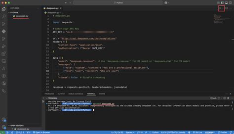 How To Call The Deepseek R1 Api Using Python An In Depth Step By Step