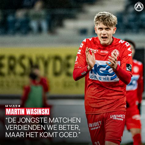 Martin Wasinski Een Echte Belg Kv Kortrijk