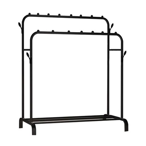 Simple Trending Clothing Clothes Rack Double Rods Shop Today Get It