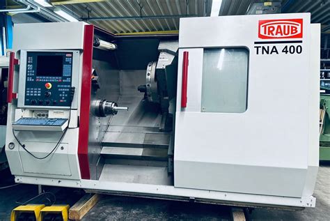 Traub Tna400y Cnc Lathe Used Machines Exapro