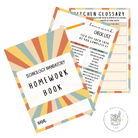 Technology Mandatory Homework Book Teacher Professional Development