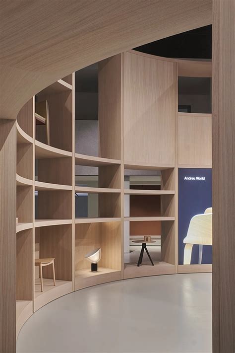 Contract Furniture In Andreu World Headquarters From Andreu World