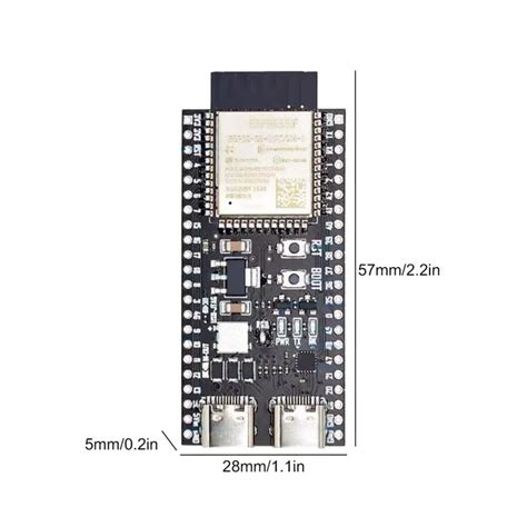 Esp32 Esp32 S3esp32 C3 Development Board Dual Type C N16r8 Not