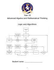 Mastering Logic Algorithms Pseudocode A Comprehensive Guide Course Hero
