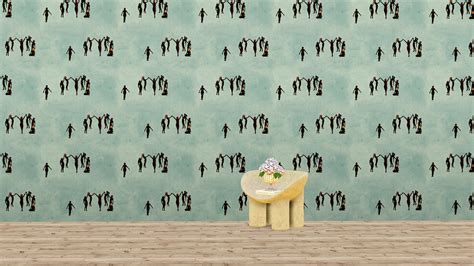 3 Raccoons In A Trenchcoat Maison C Coven Wallpaper As Patterns