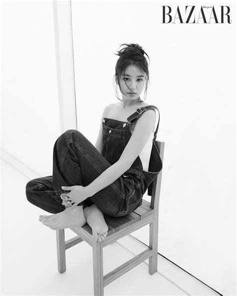 My Drama Fix Ahn Eun Jin For Harpers Bazaar Korea May 2023
