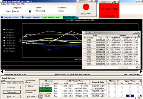 34825a Benchlink Data Logger 3 Software For 34970a 34972a [obsolete