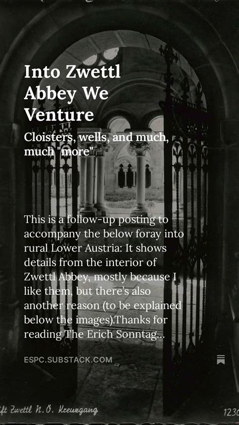 Stephan Sander Faes On Linkedin Ever Been To A Mediaeval Cloisters If Not Heres Your