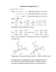 Understanding Rotation Matrices and Eigenvalues Explained | Course Hero