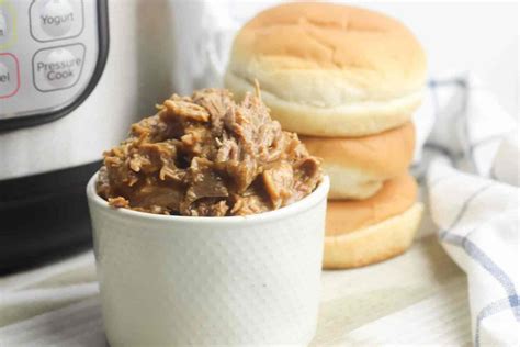 Instant Pot Bbq Pulled Pork The Instant Pot Table Instant Pot Bbq Pulled Pork The Instant Pot Table